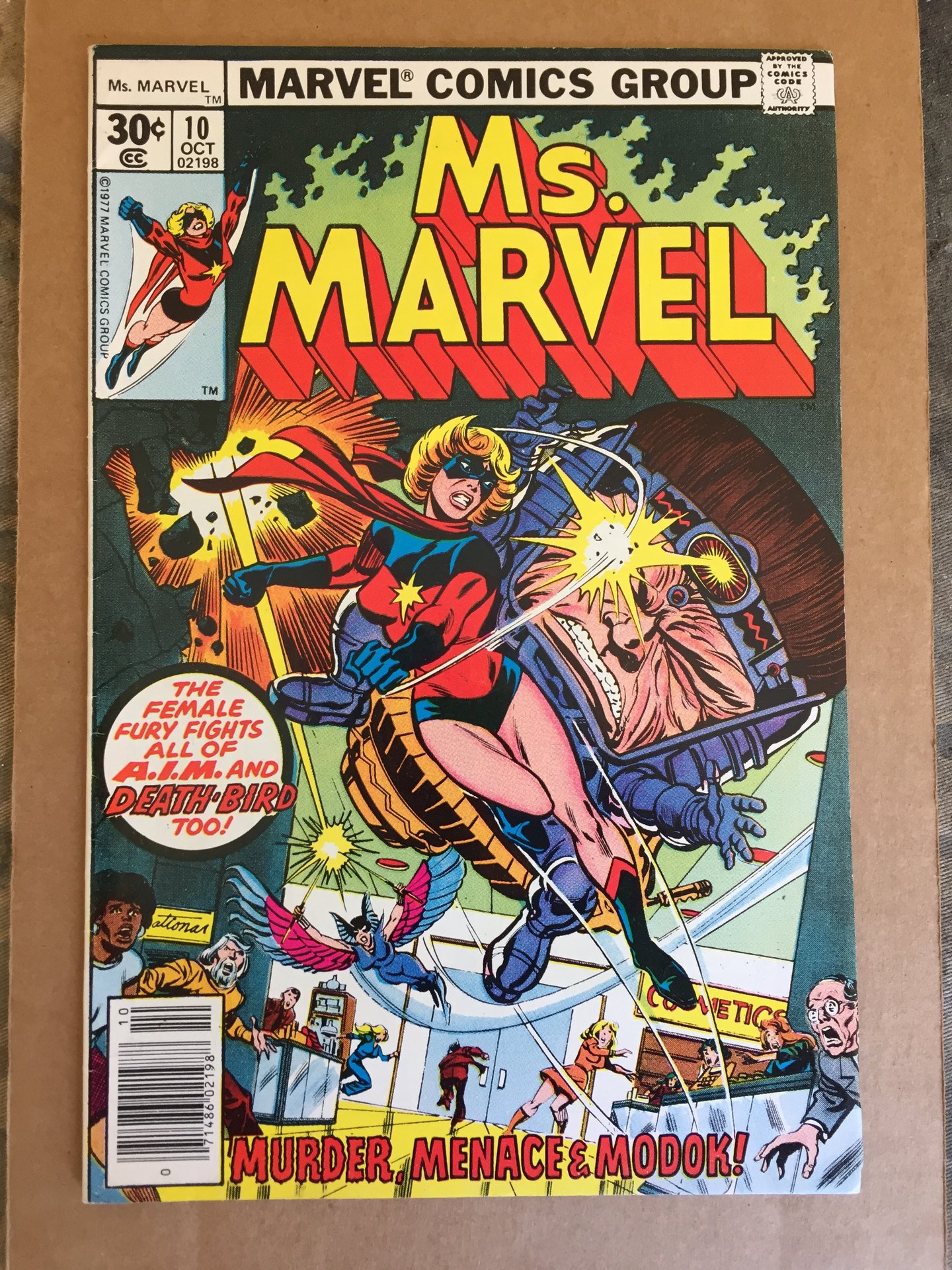 Ms. Marvel | Comic Books - Bronze Age, Marvel, Ms. Marvel, Superhero ...