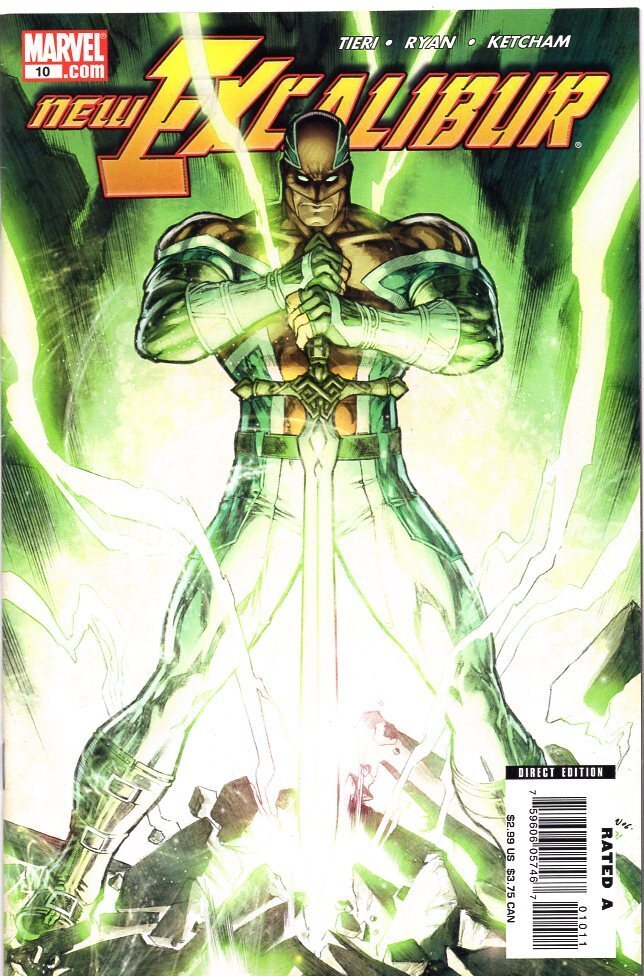 New Excalibur #10 Direct Edition (2006) | Comic Books - Modern Age ...