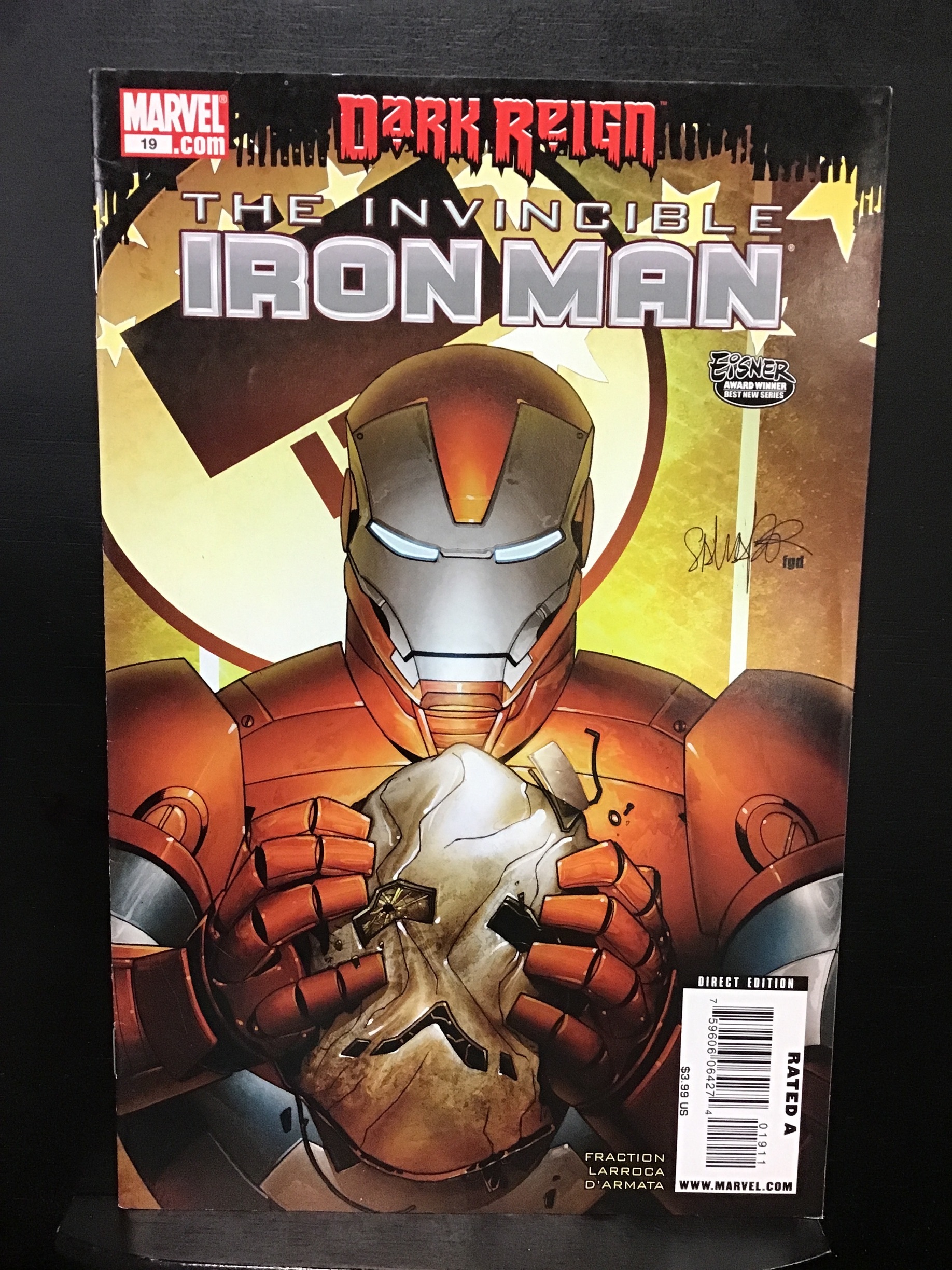 Invincible Iron Man #19 (2009)nm | Comic Books - Modern Age, Marvel ...