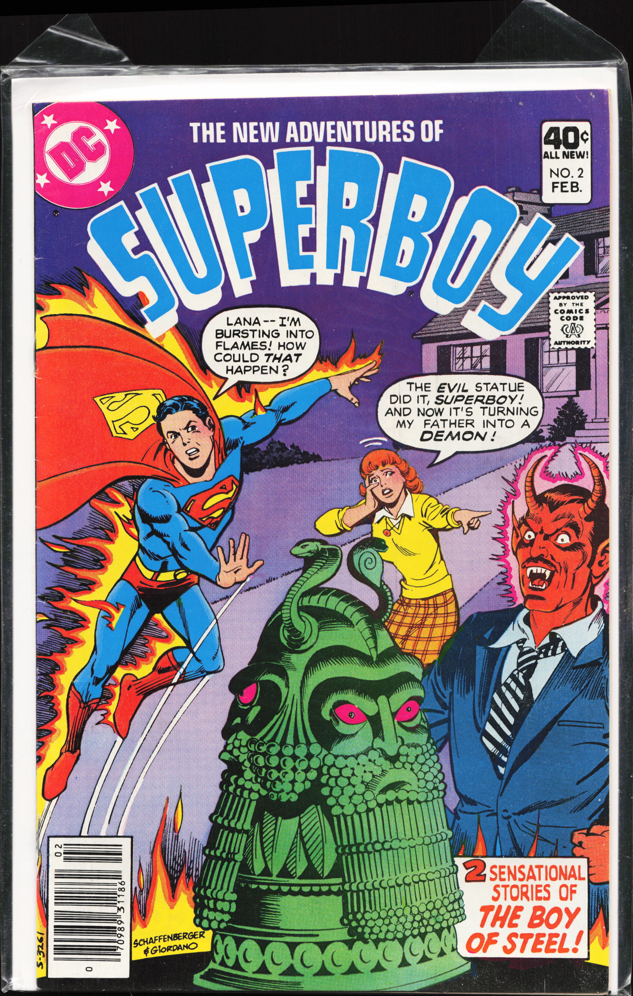The New Adventures of Superboy #2 (1980) Superboy | Comic Books ...