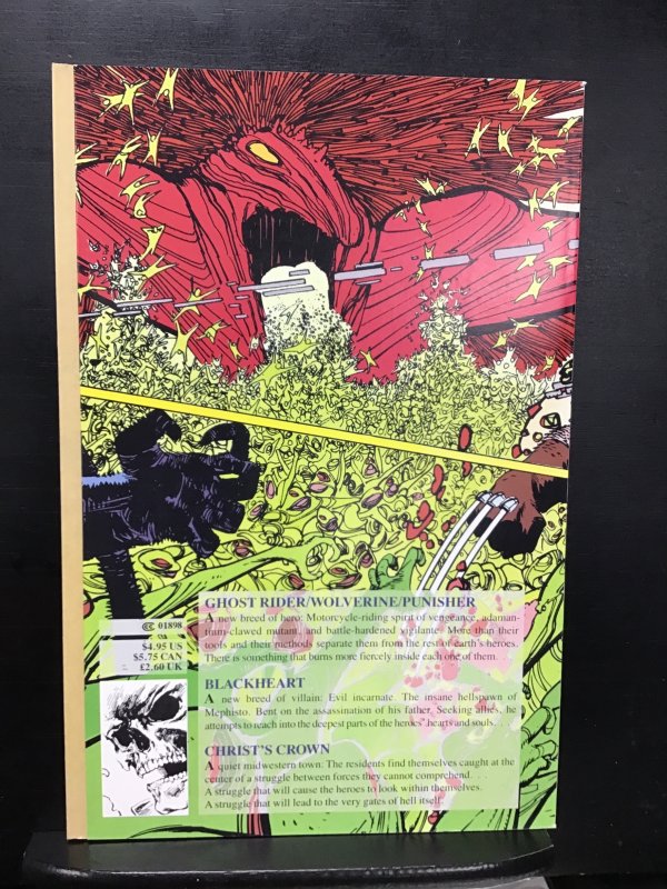 Ghost Rider, Wolverine, Punisher: Hearts of Darkness (1991)vf | Comic ...