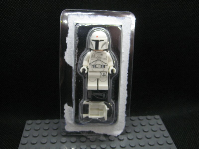 LEGO Star Wars White Boba Fett Minifigure Prototype Encyclopedia ...