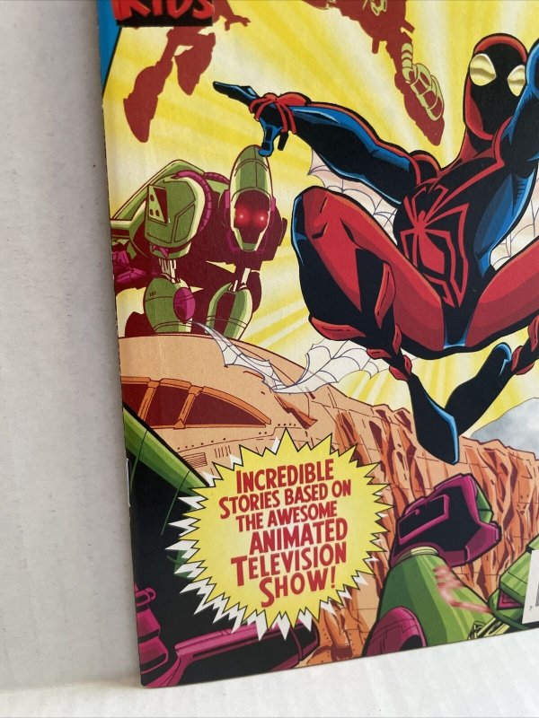 Spider-Man Unlimited #1 Fox Marvel Animated 1999 NM- | Comic Books ...