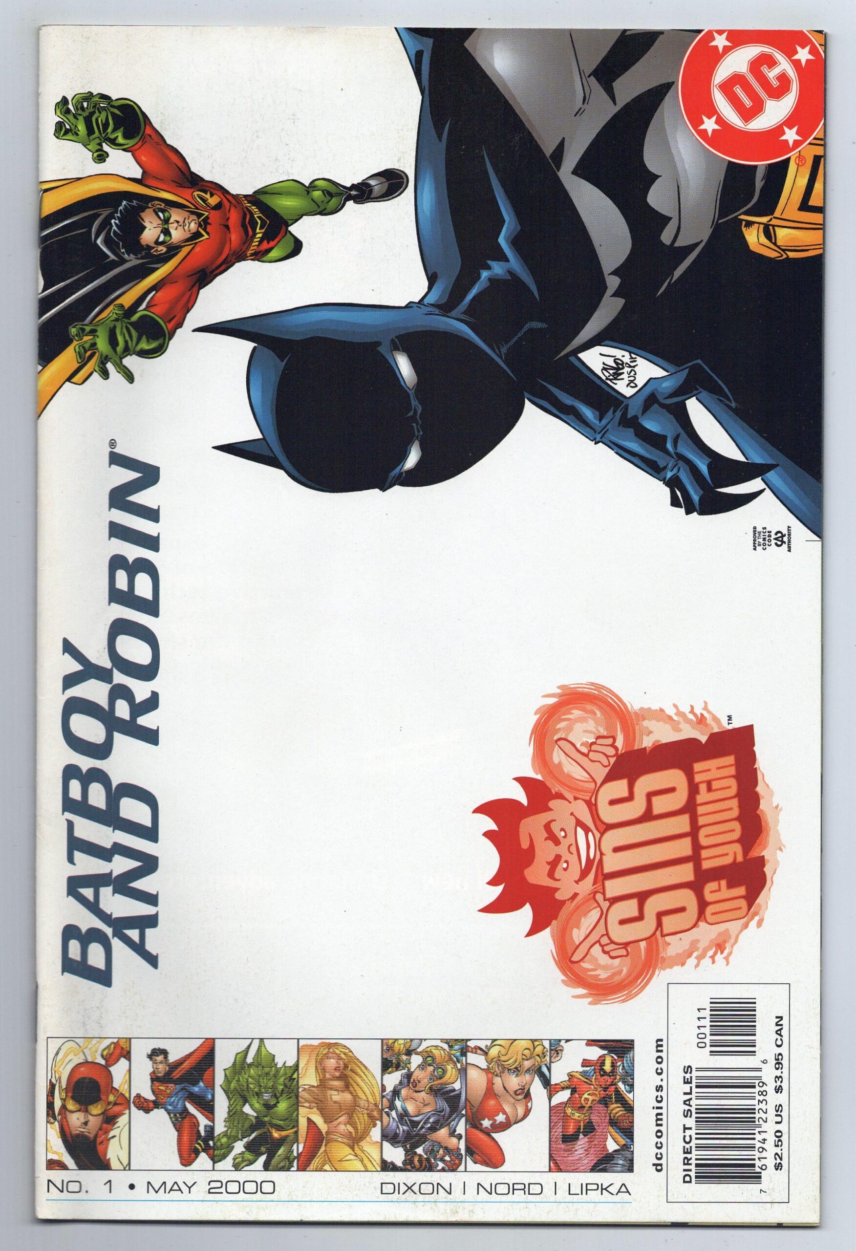Sins Of Youth Batboy And Robin #1 (DC, 2000) VG | Comic Books - Modern ...