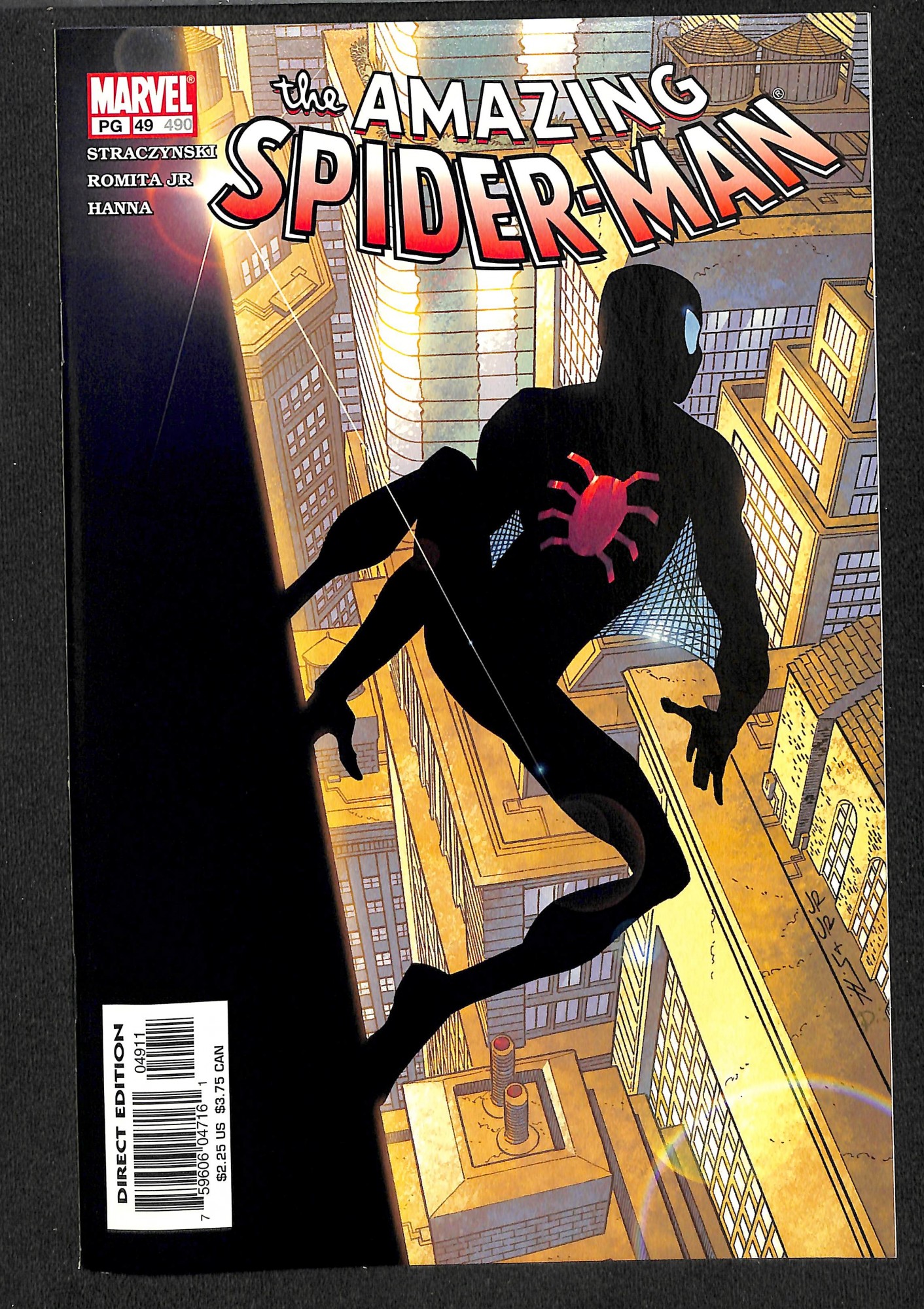 The Amazing Spider-Man #49 (2003) | Comic Books - Modern Age, Marvel ...