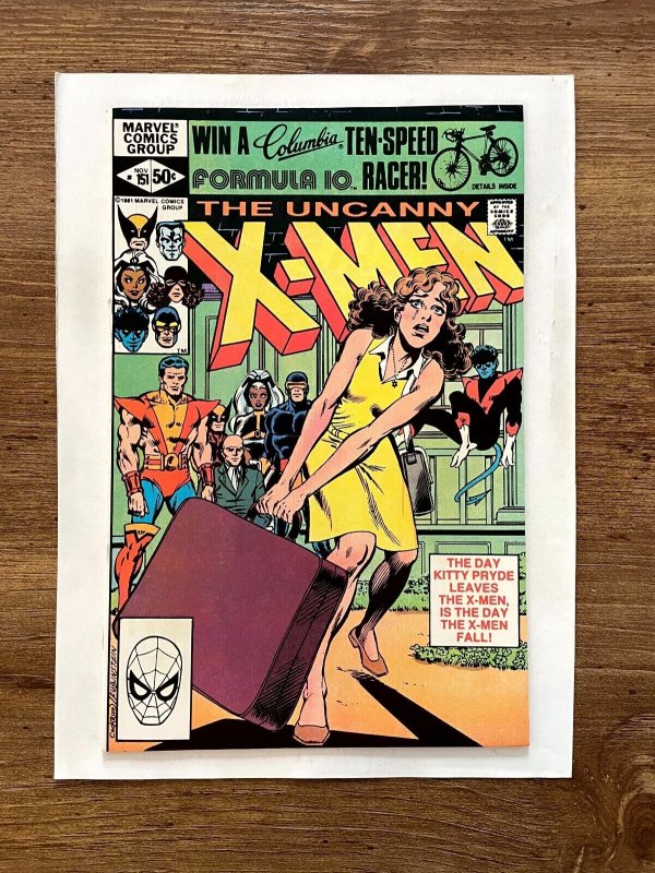 Uncanny X-Men # 151 NM Marvel Comic Book Wolverine Storm Cyclops Beast ...