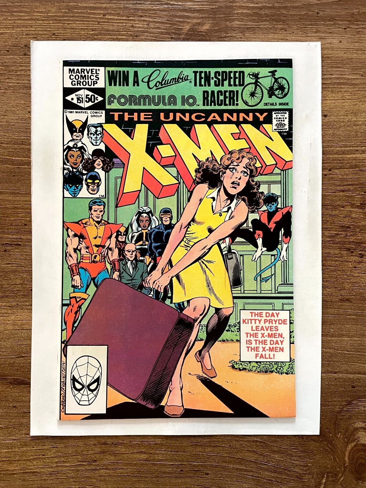 Uncanny X-Men # 151 NM Marvel Comic Book Wolverine Storm Cyclops Beast ...