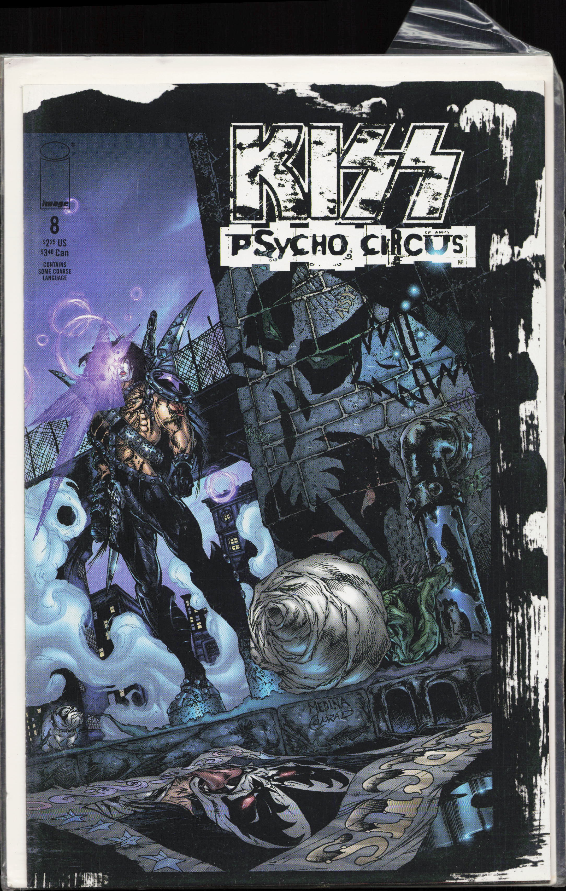 Kiss: Psycho Circus #8 (1998) Kiss | Comic Books - Modern Age, Image ...