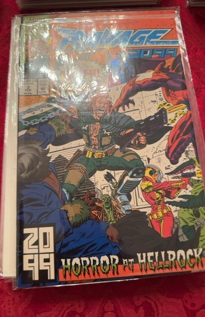 Group Lot of 25 Comics (See Details) X-Men, Dark Ages Spawn, Captain ...