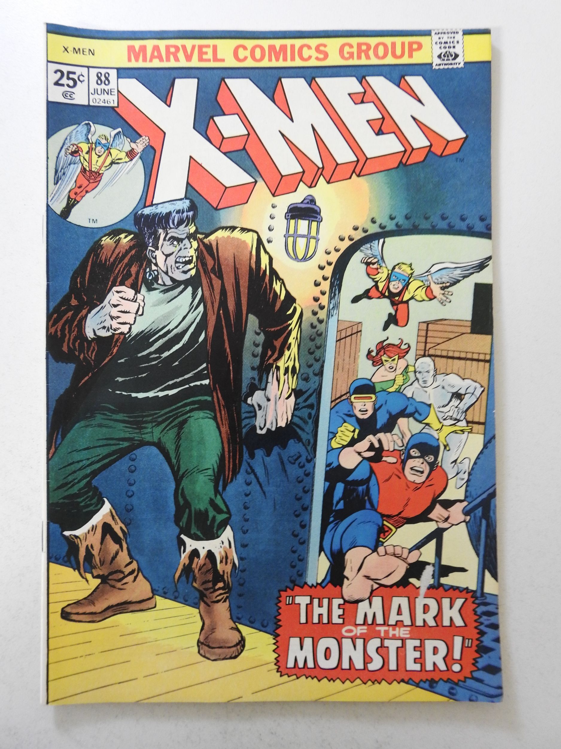 The X-Men #88 (1974) W/ Frankie! Beautiful VF Condition! | Comic Books ...