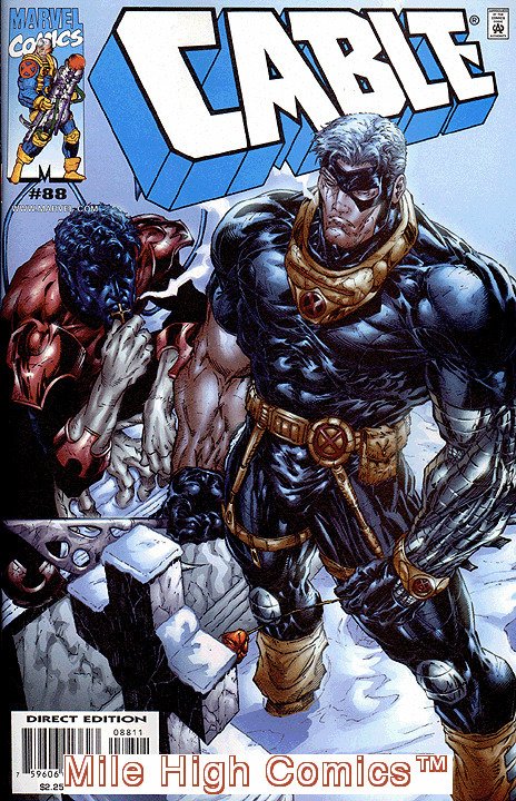 CABLE (1993 Series) (MARVEL) #88 Fine Comics Book | Comic Books - Modern Age, Marvel, Cable ...