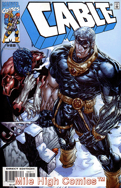 CABLE (1993 Series) (MARVEL) #88 Fine Comics Book | Comic Books ...