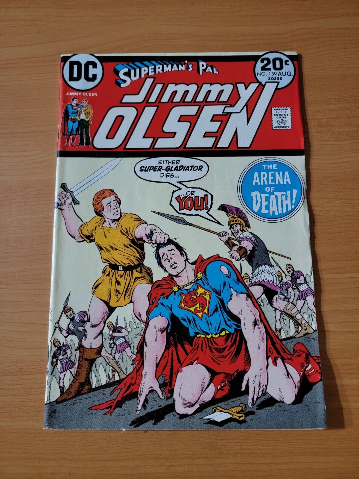 Superman's Pal Jimmy Olsen #159 ~ VERY FINE VF ~ 1973 DC Comics | Comic ...