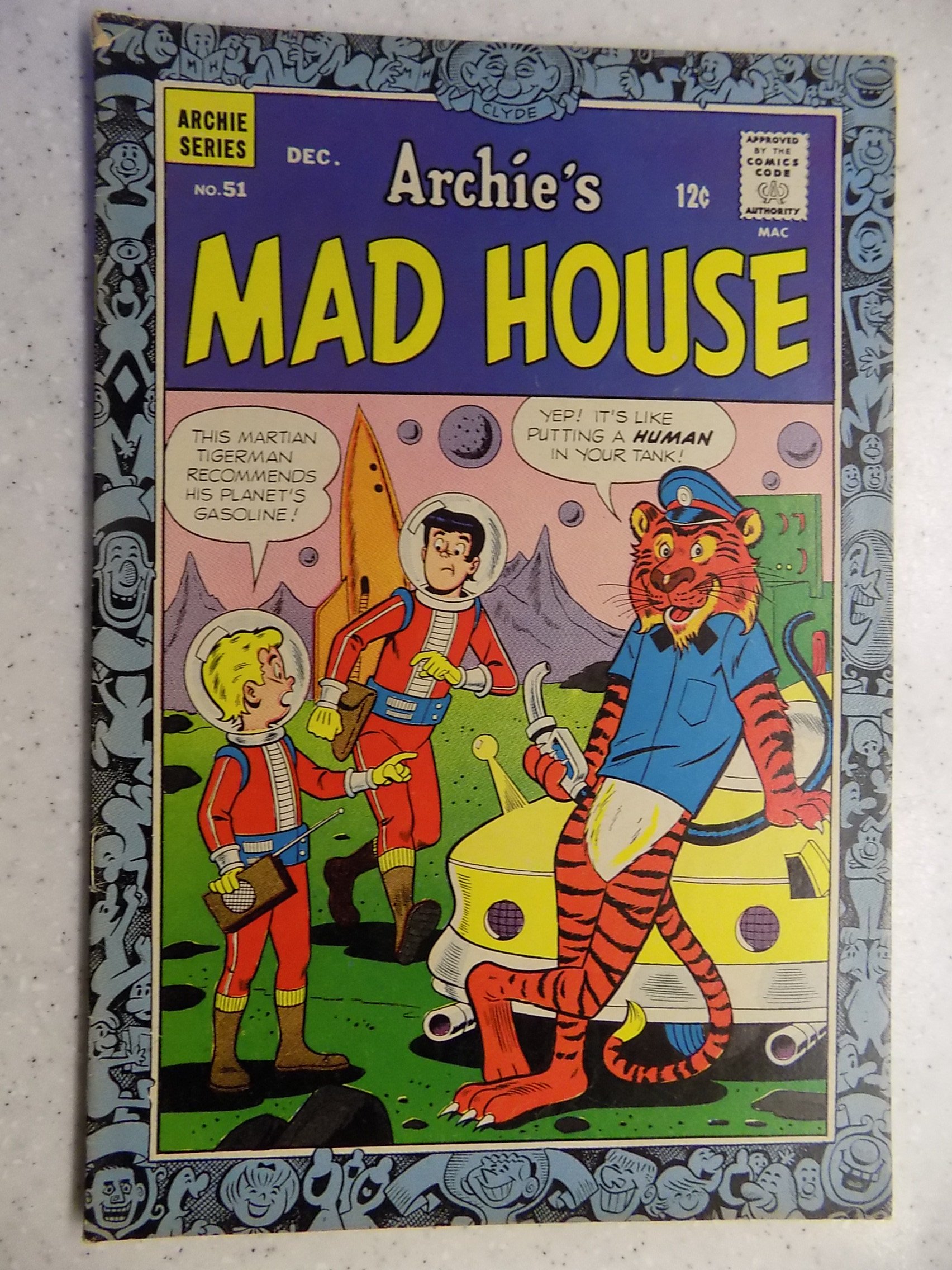 Archie'S MAD House # 51 Archie Jughead Veronica Betty Riverdale | Comic ...