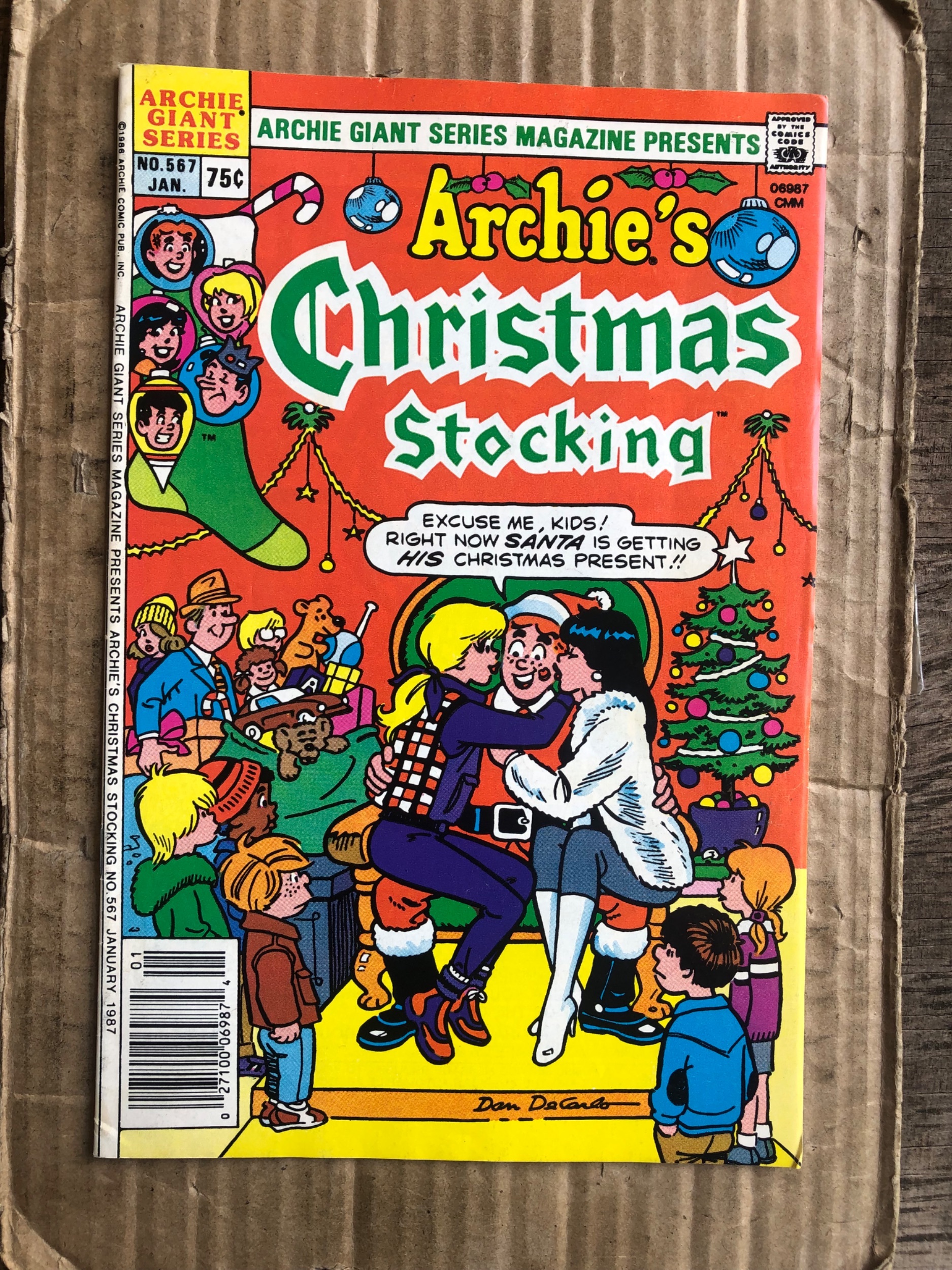 Archie Giant Series Magazine #567 (1987) | Comic Books - Copper Age ...