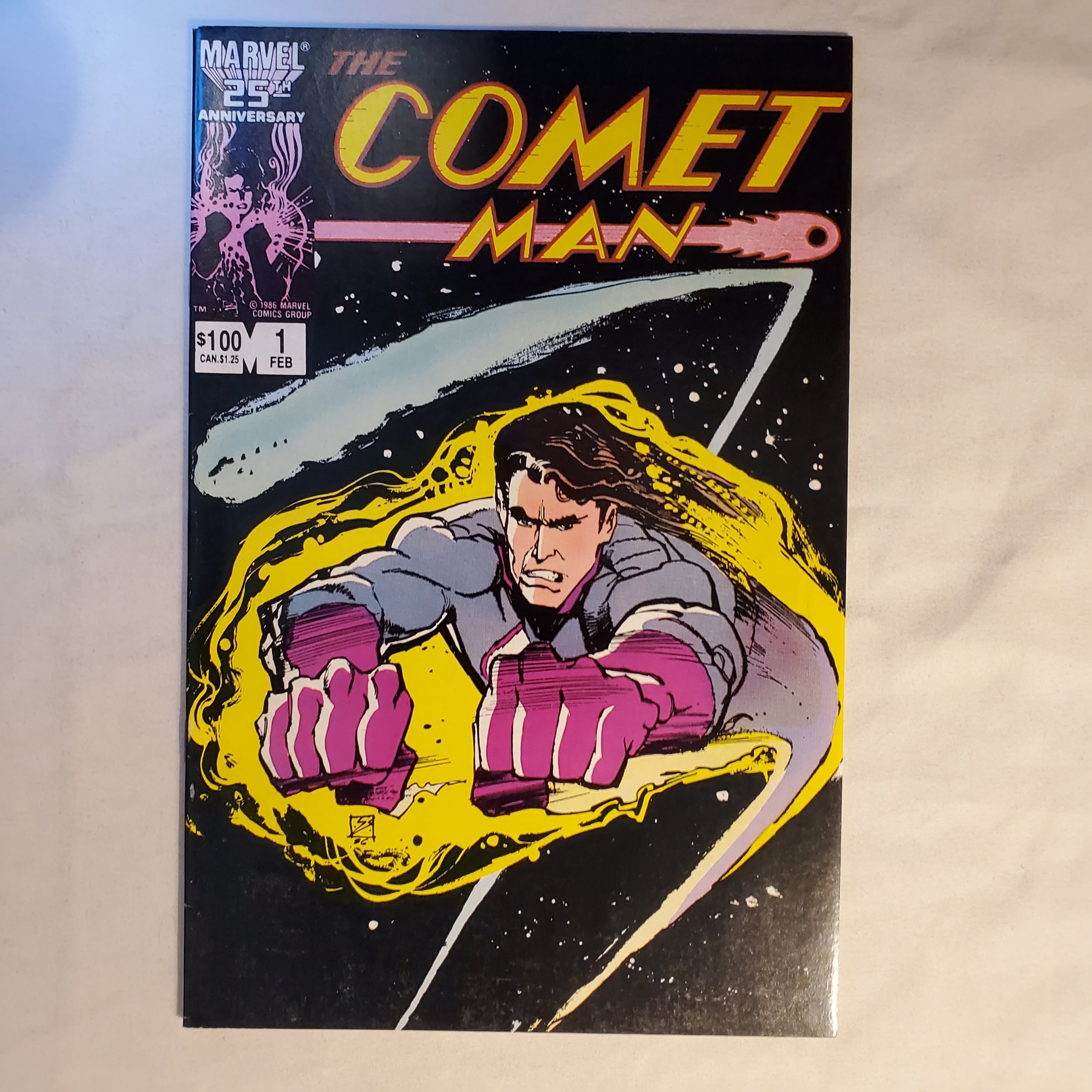 Comet Man 1 Very Fine+ Cover by Bill Sienkiewicz | Comic Books - Copper ...
