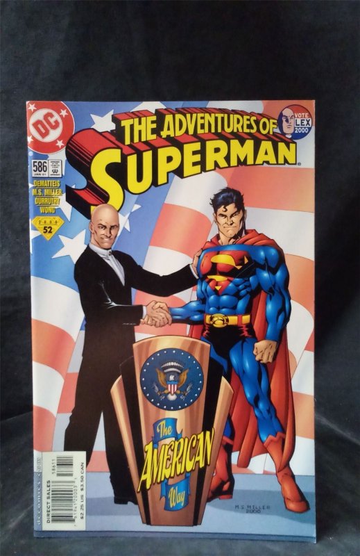 The Adventures of Superman #586 2001 DC Comics Comic Book | Comic Books ...