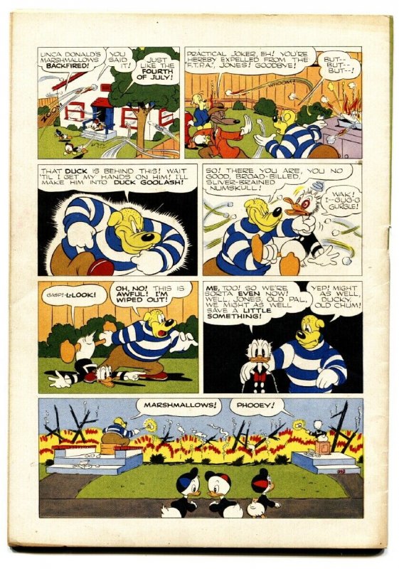 Four Color Comics #147 1947- Donald Duck in Volcano Valley - Carl Barks ...