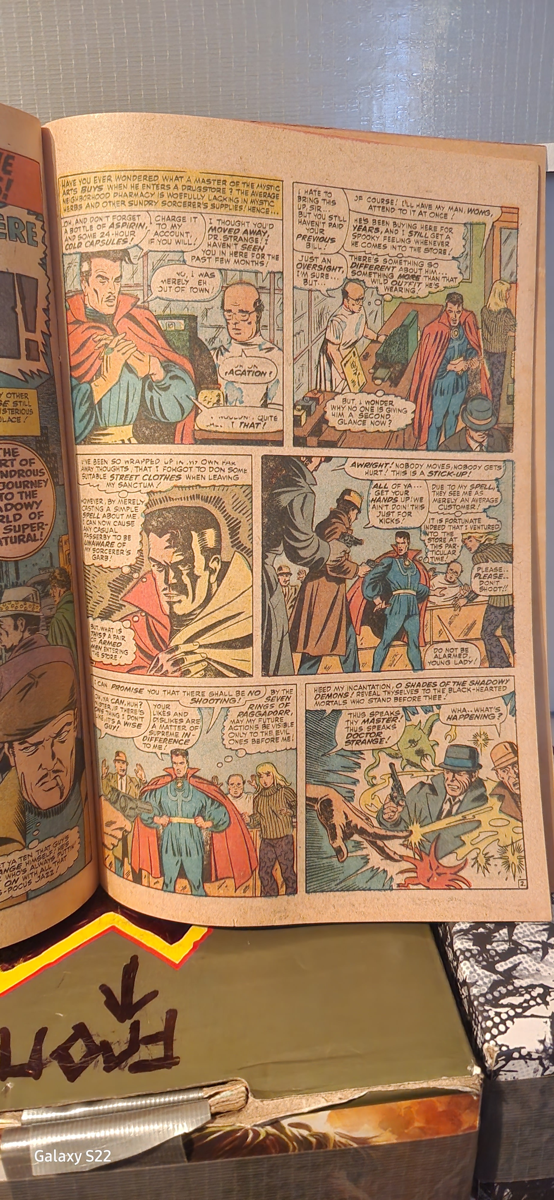 Strange Tales #147 1966 Marvel RARE VINTAGE KEY! 1ST APP-KALUU!! (G/VG ...