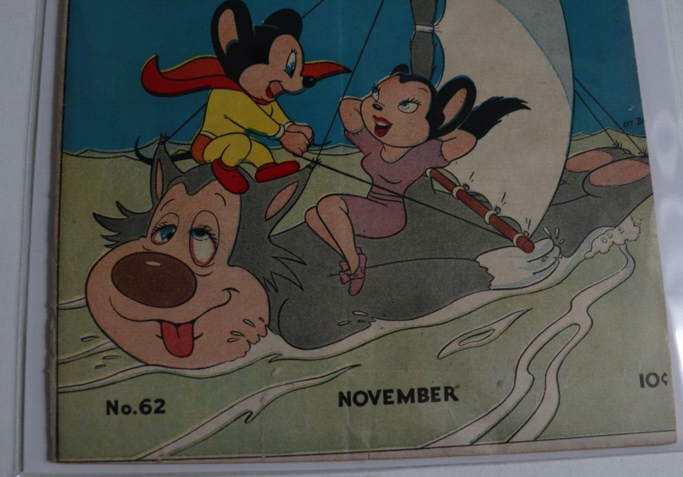 Terry Toons Comics #62 Golden Age Mighty Mouse Comic 1947 | Comic Books ...