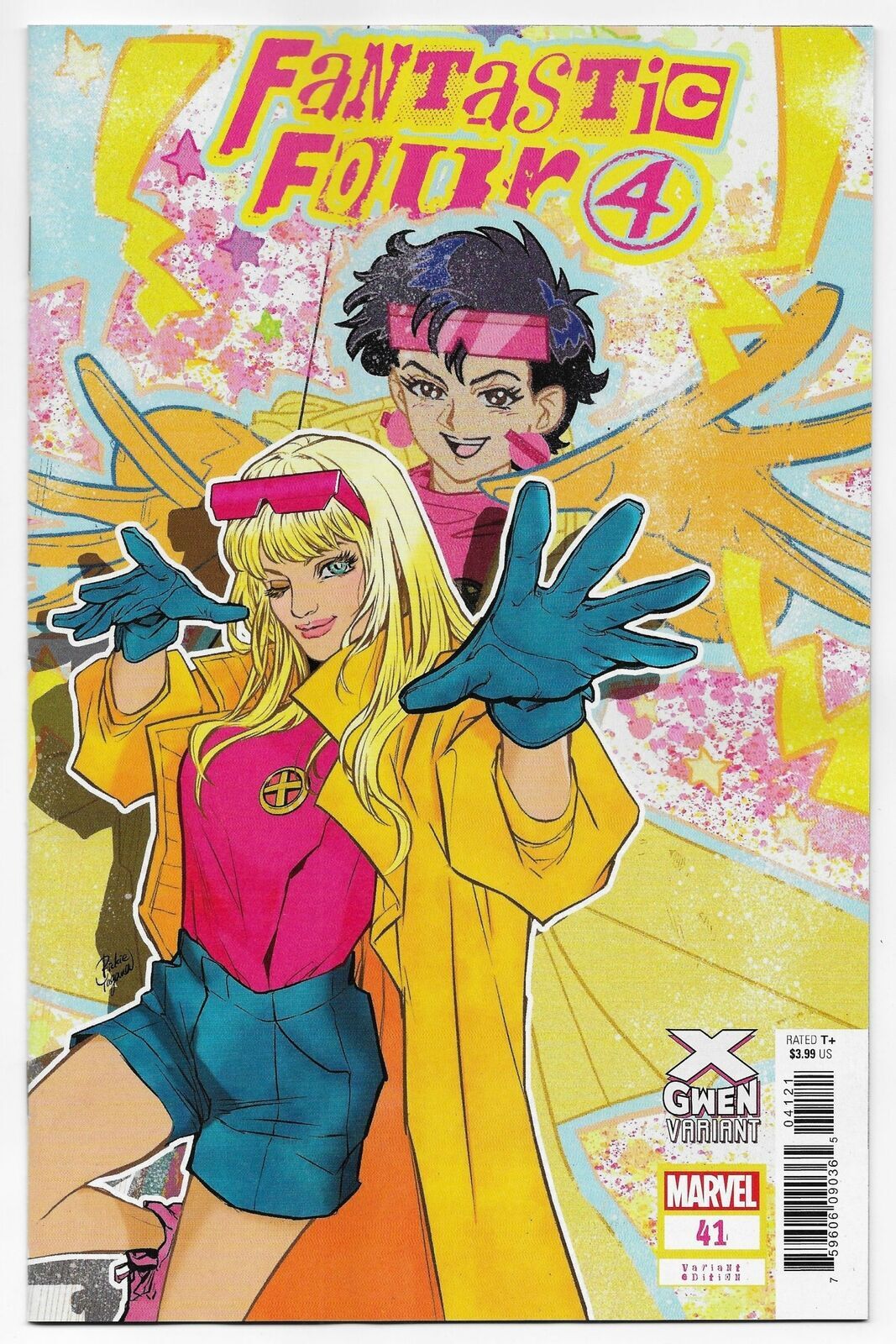 Fantastic Four #41 Yagawa X-Gwen Variant Marvel 2022 NM | Comic Books ...