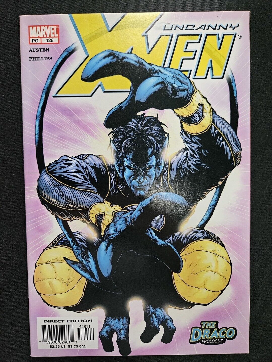 Azazel Marvel First Class