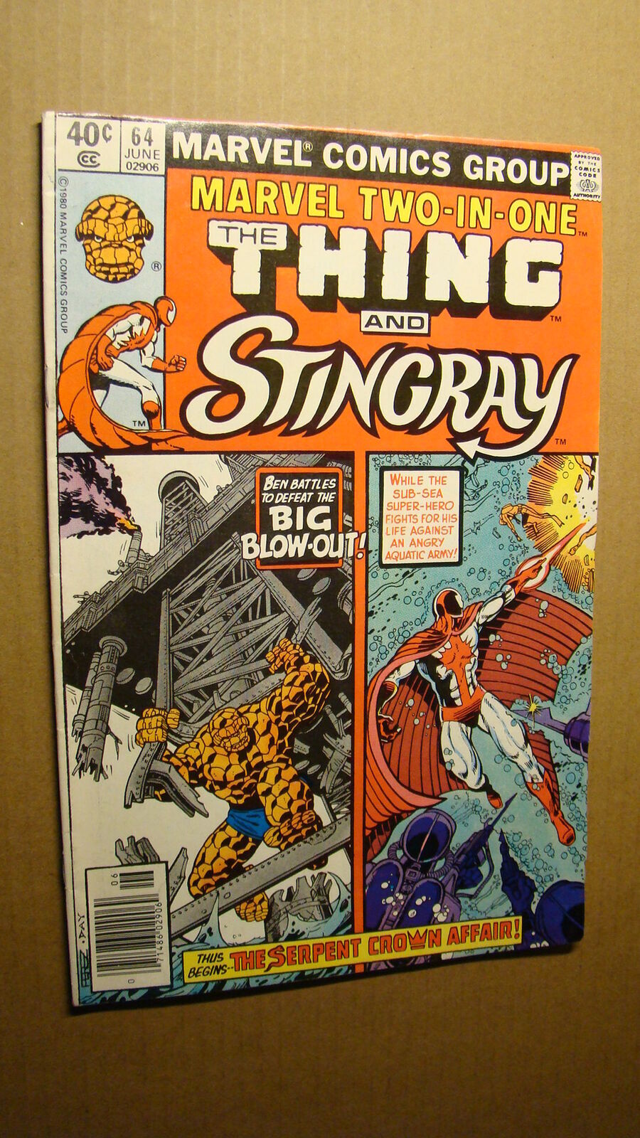 Stingray Marvel