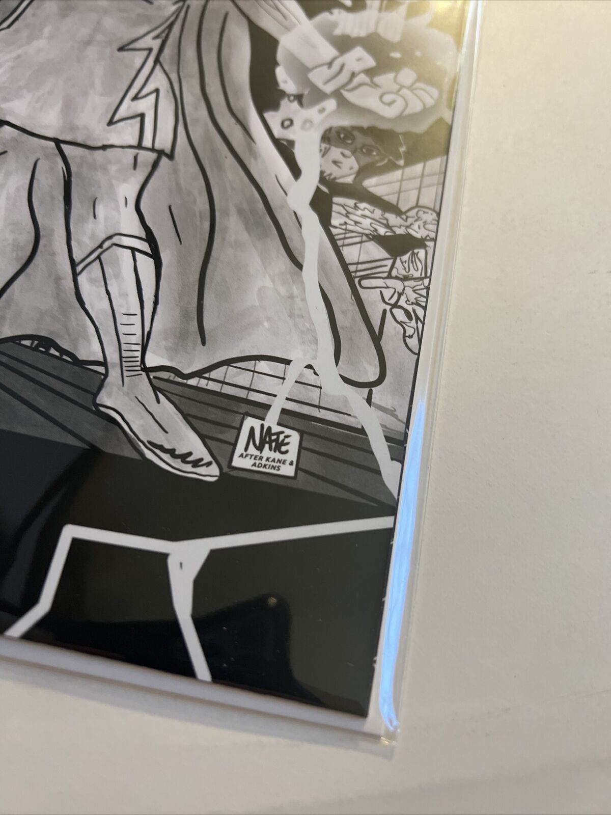 SOLTAIC #1 Black & White Virgin Variant- Comic Tom 101 EXCLUSIVE! Only ...