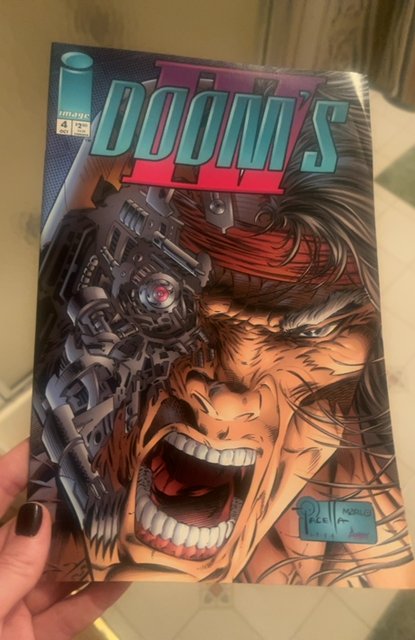 Doom's IV #4 (1994) Grimm | Comic Books - Modern Age, Image Comics ...