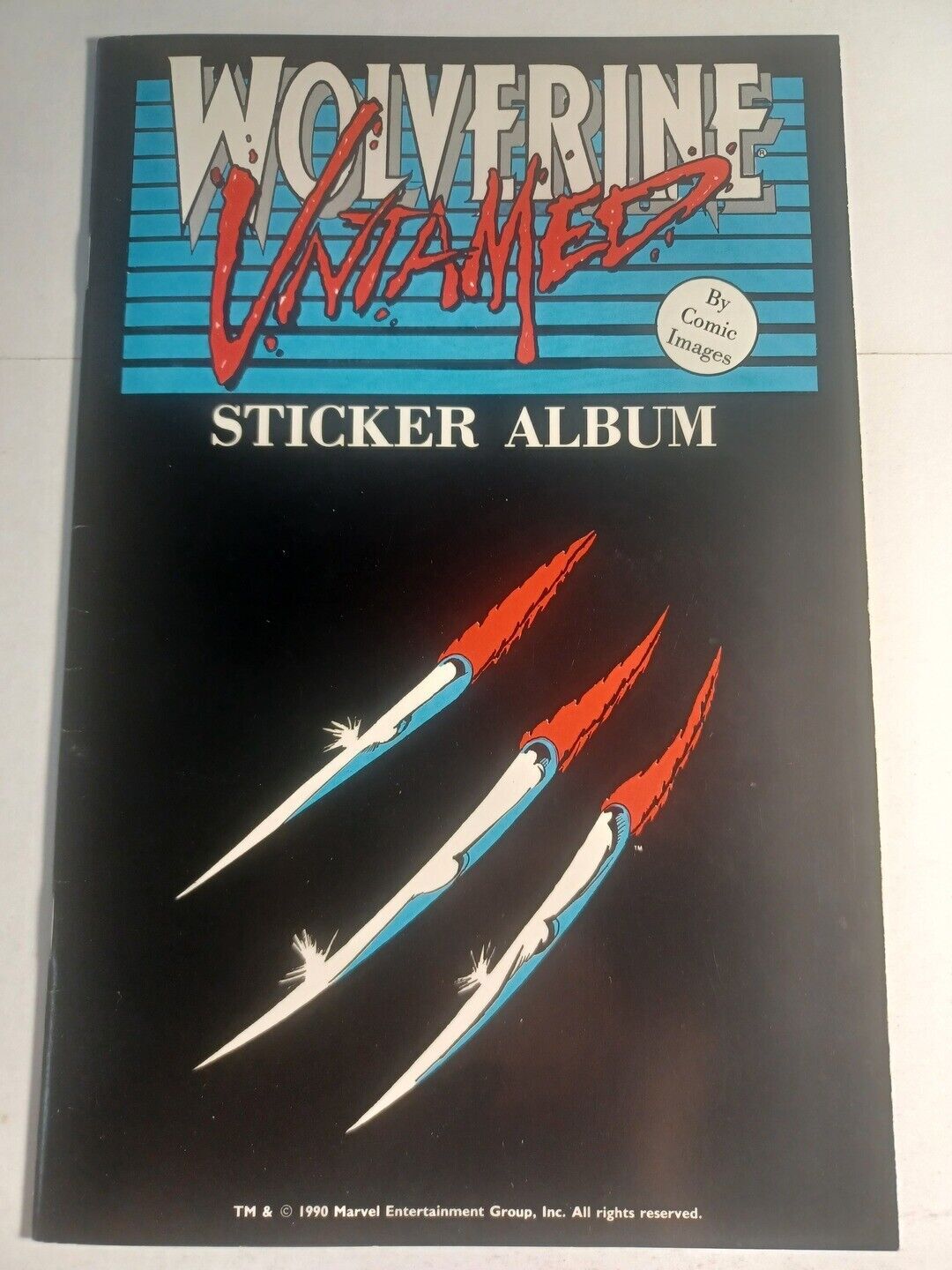 Wolverine Untamed Sticker Album VF RARE Comic Images c213 | Comic Books ...