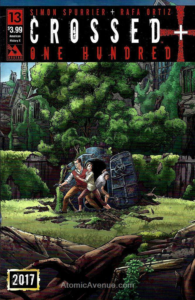 Crossed Plus One Hundred #13A VF/NM; Avatar | Comic Books - Modern Age ...