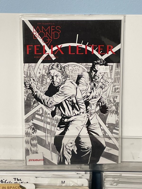 James Bond: Felix Leiter #2 Cover B (2017) | Comic Books - Modern Age ...