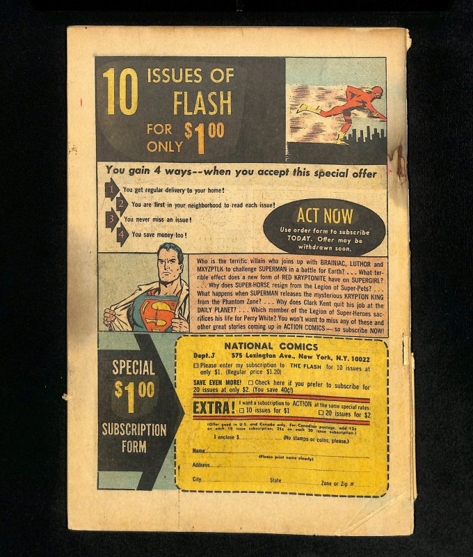 80 Page Giant #9 Golden and Silver Age Flash! | Comic Books - Silver ...