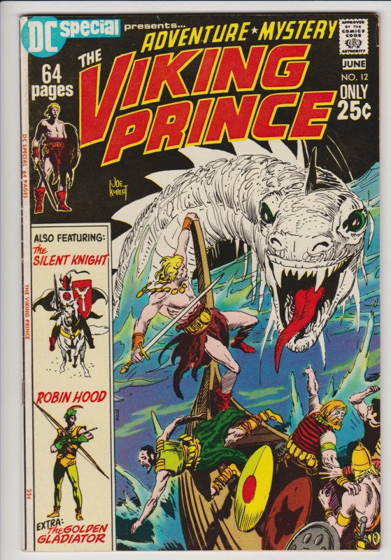 DC Special #12 (June 1971) 7.0 FN/VF DC Viking Prince | Comic Books ...
