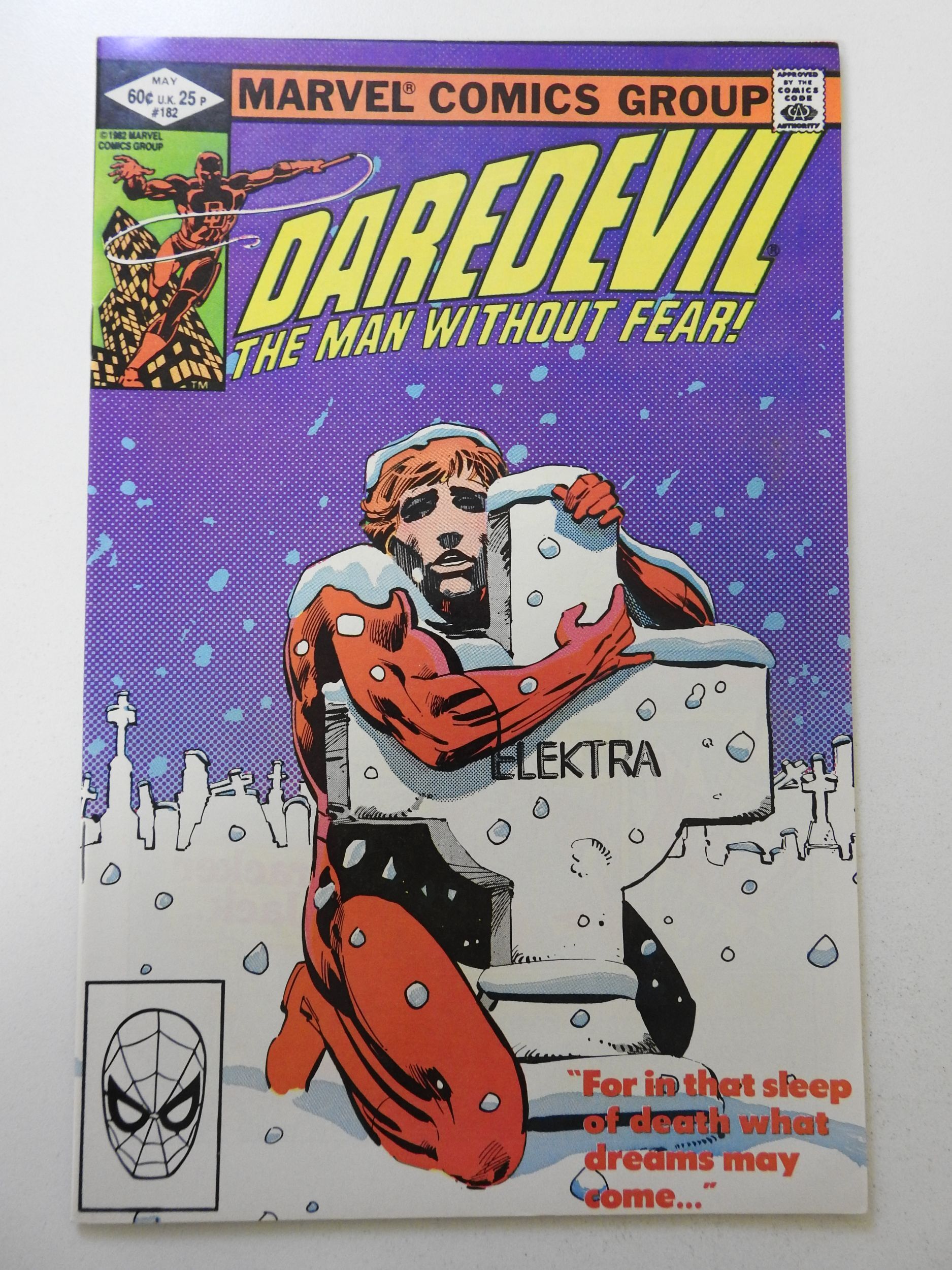 Daredevil #182 (1982) VF+ Condition! | Comic Books - Bronze Age, Marvel ...