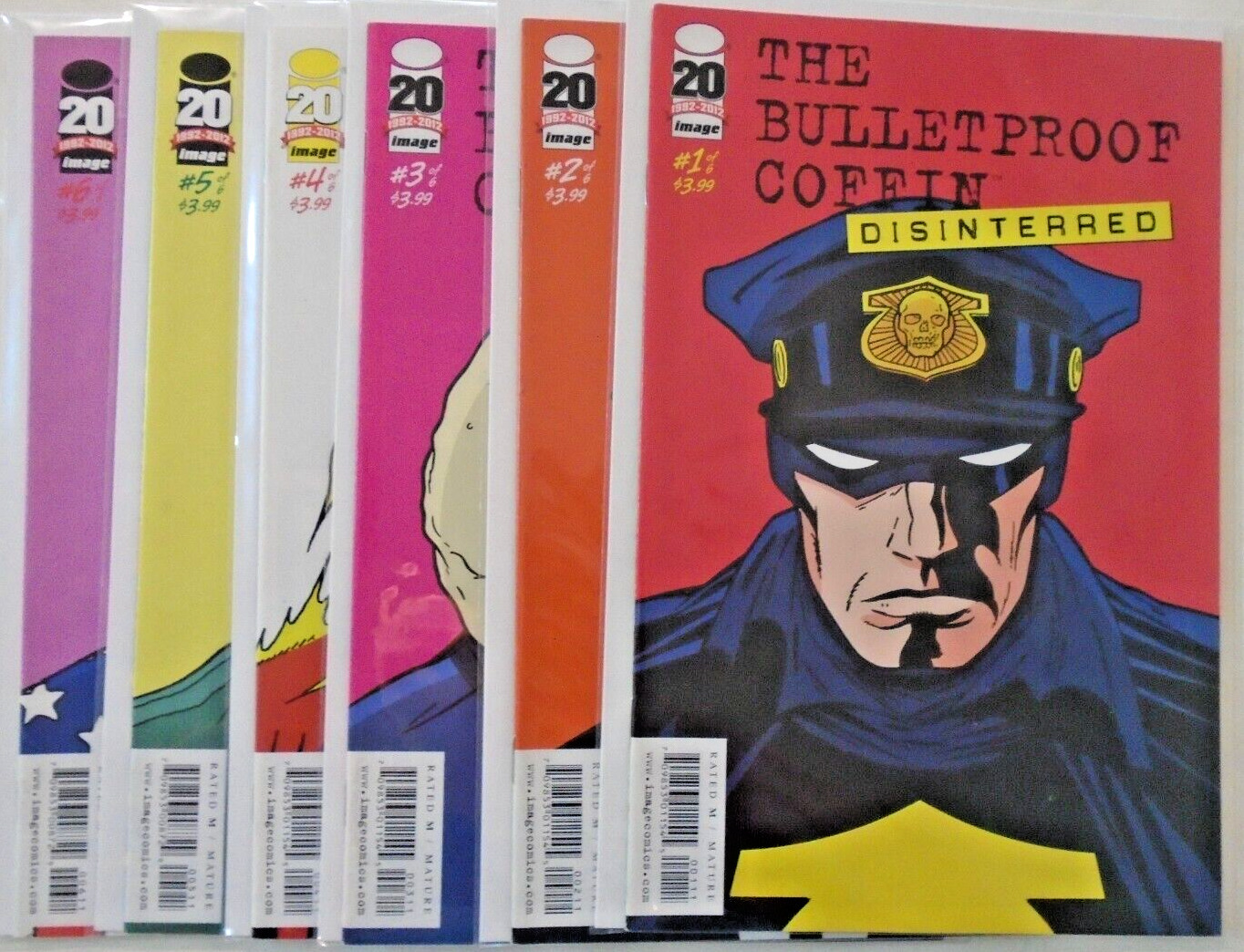 *Bulletproof Coffin V1 (Image) #1-6 of 6. V2 #1-6. 12 HG Books, Shaky ...