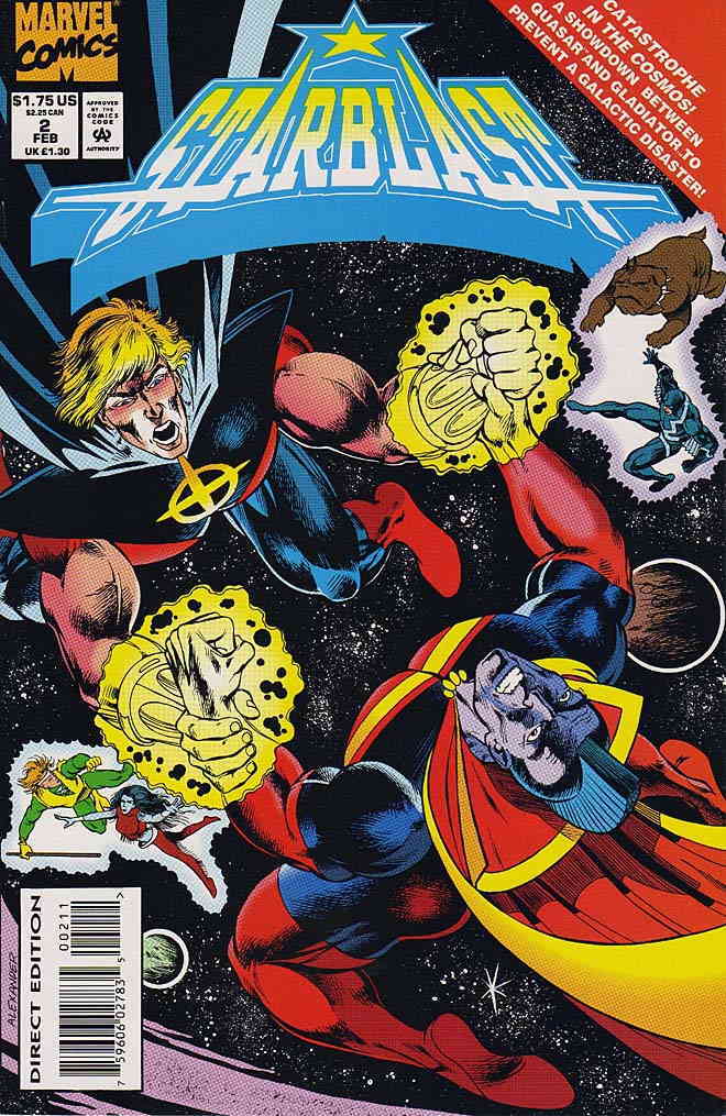 Starblast #2 FN ; Marvel | Quasar Mark Gruenwald | Comic Books - Modern ...