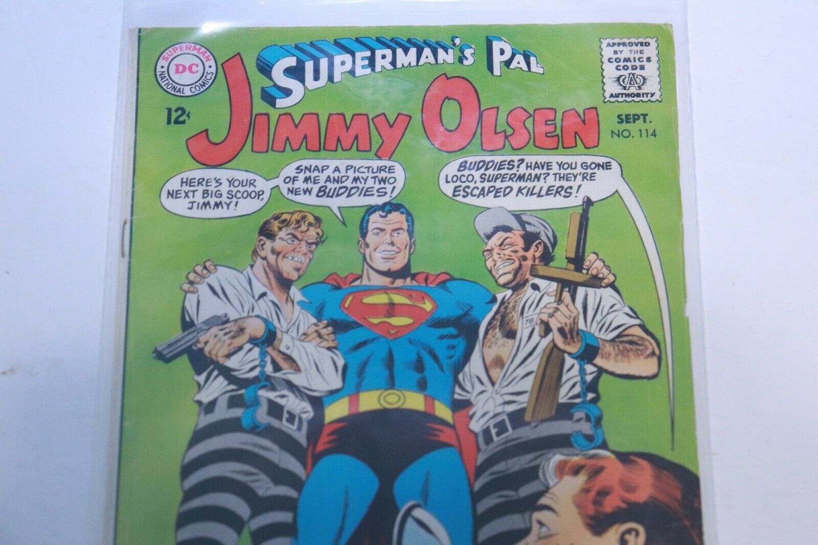 Superman's Pal Jimmy Olsen #114 1968 Comics | Comic Books - Silver Age ...