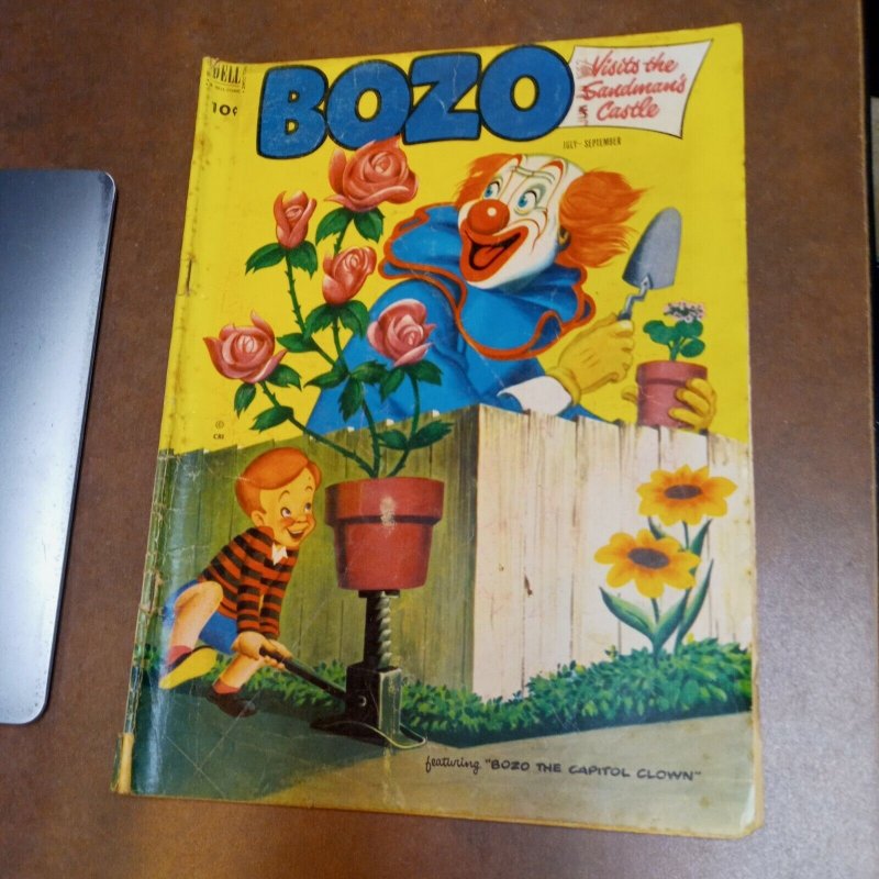 Bozo The Clown #6 July 1952 Visits Sandman’s Castle golden age precode ...