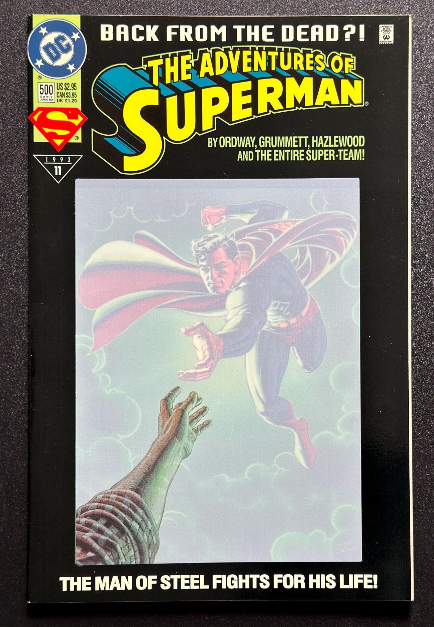 Adventures of Superman #500 Collector's Ed (1993) 1st Steel, 1st ...