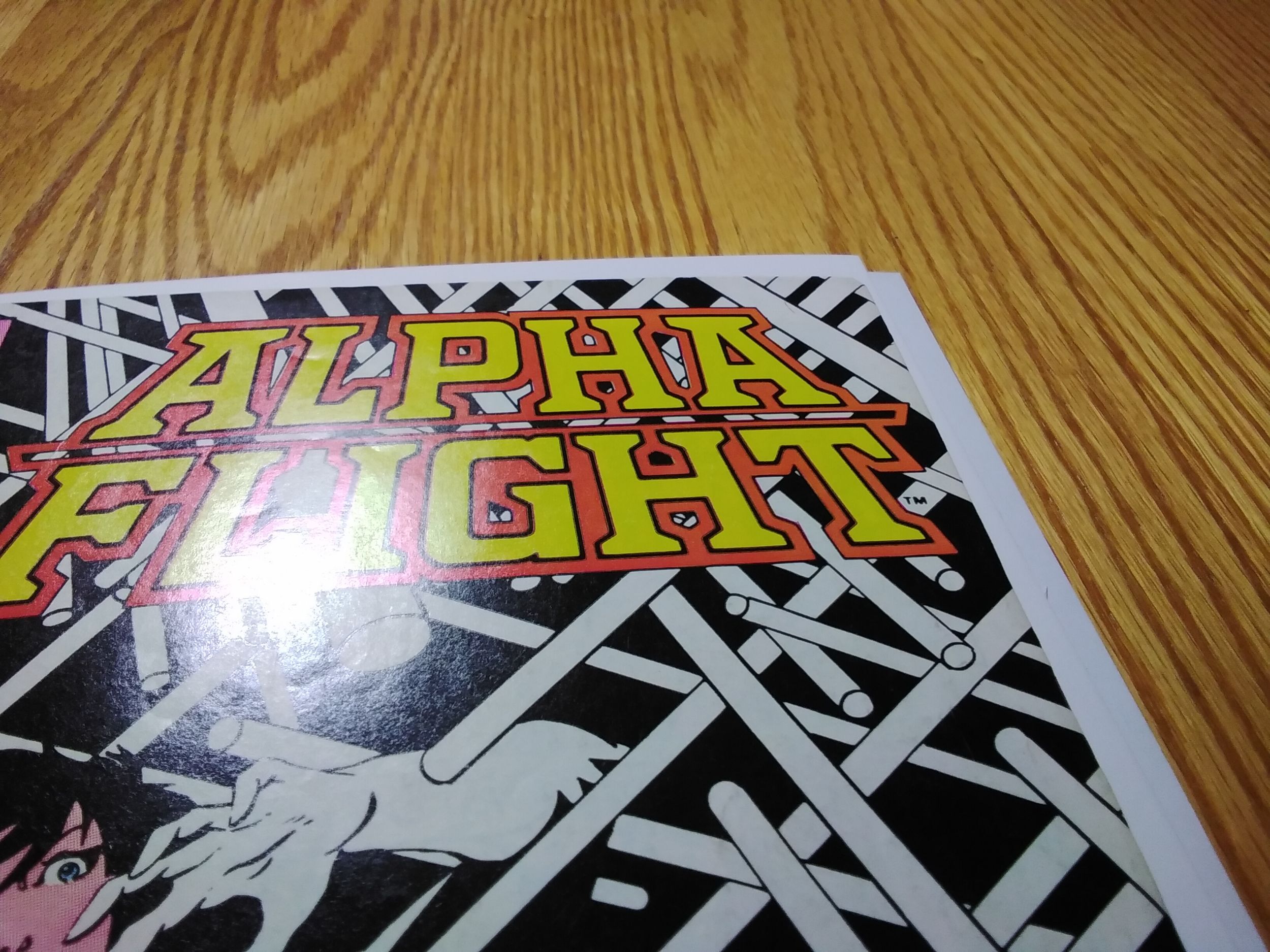 Alpha Flight #3 Newsstand Edition (1983) | Comic Books - Bronze Age ...