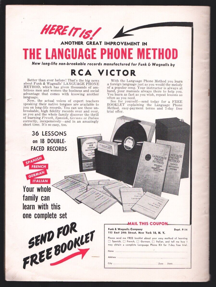 PIC 4/1952-Lana Turner-Johnnie Ray-Boxing-Auto race feature-VG | Comic ...