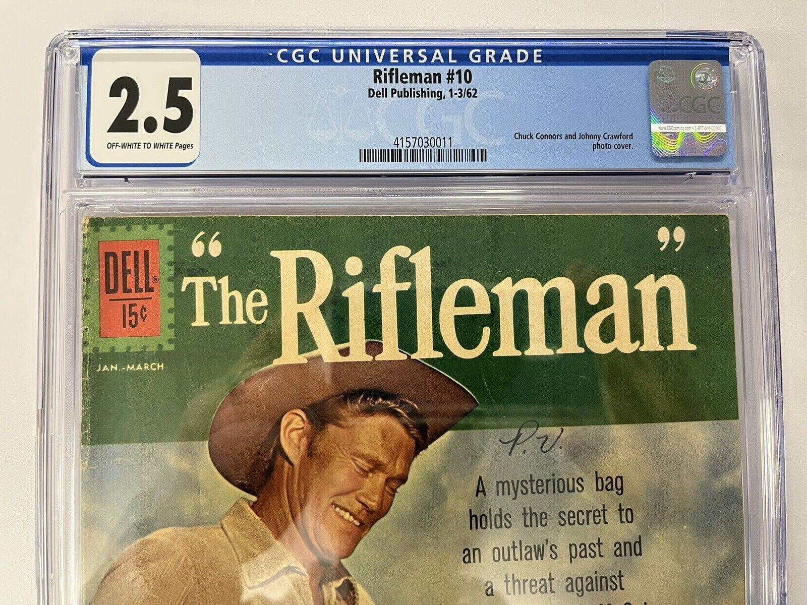 RIFLEMAN #10 (1962) CGC 2.5 Controversial Suggestive Inappropriate ...