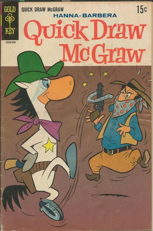 Quick Draw McGraw #2 ORIGINAL Vintage 1960 Dell Comics | Comic Books ...