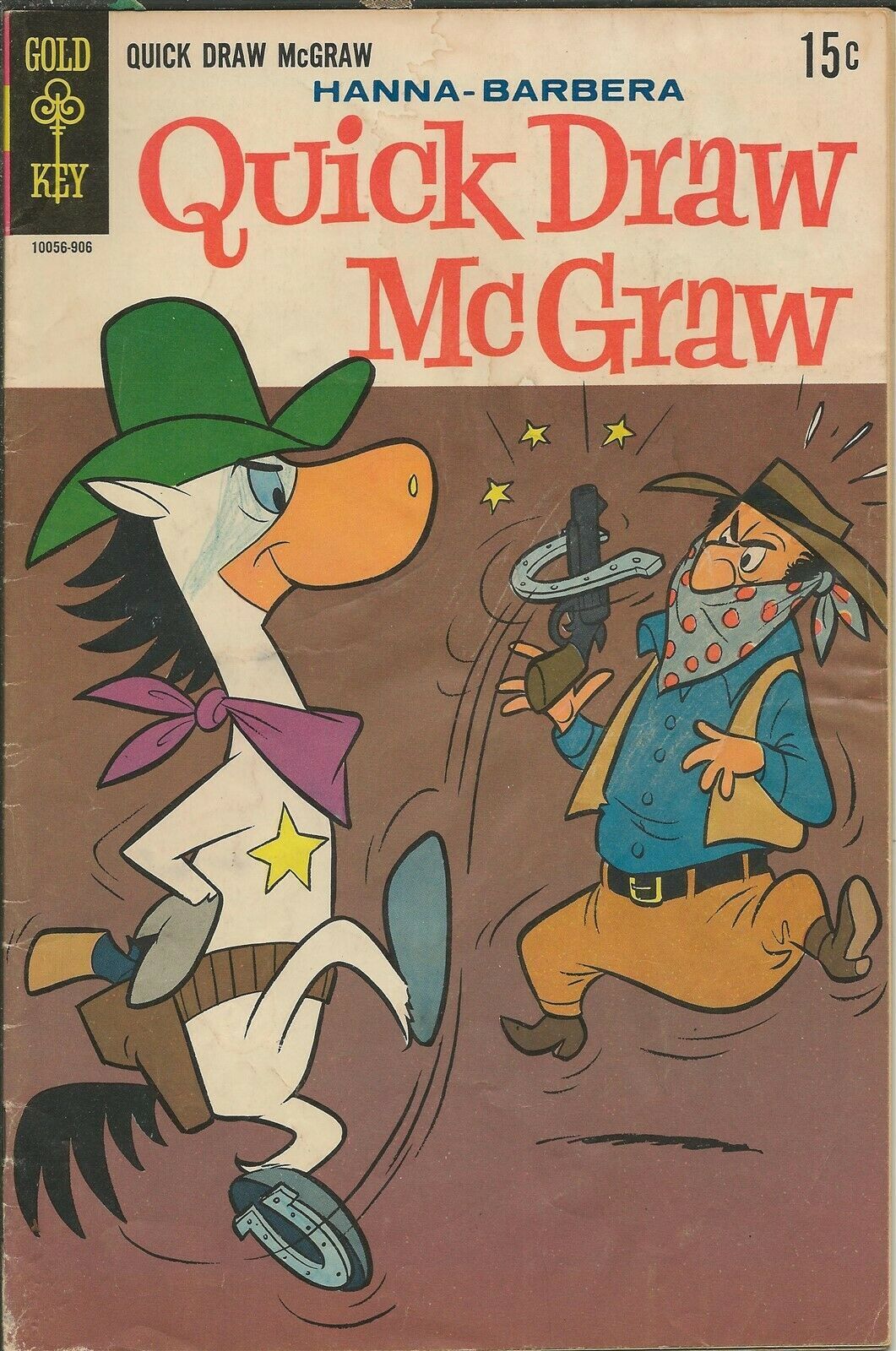 Quick Draw McGraw #2 ORIGINAL Vintage 1960 Dell Comics | Comic Books ...