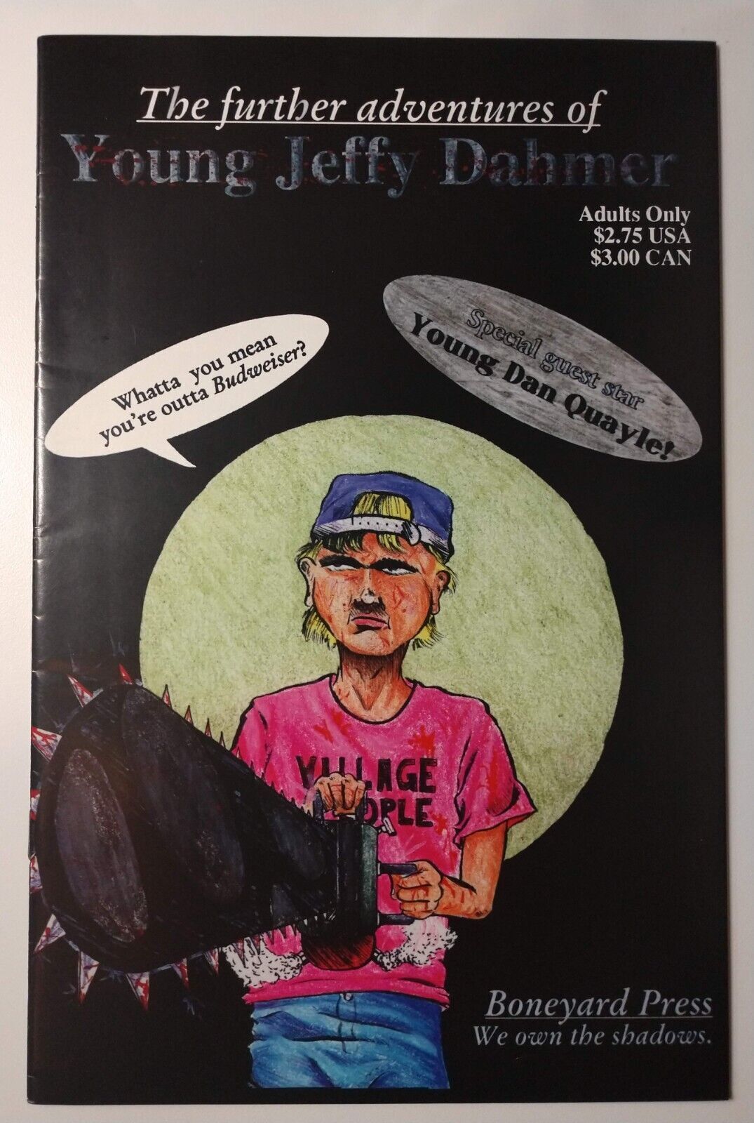 The Further Adventures of Young Jeffy Dahmer #1 (1992) | Comic Books ...