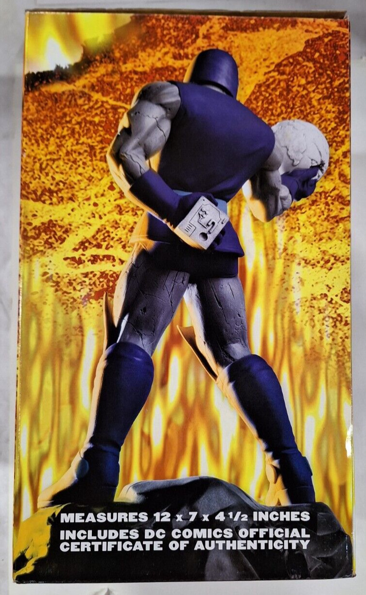 DARKSEID Cold Cast Porcelain Hand Painted 107/1300 DC DIRECT 1999 ...