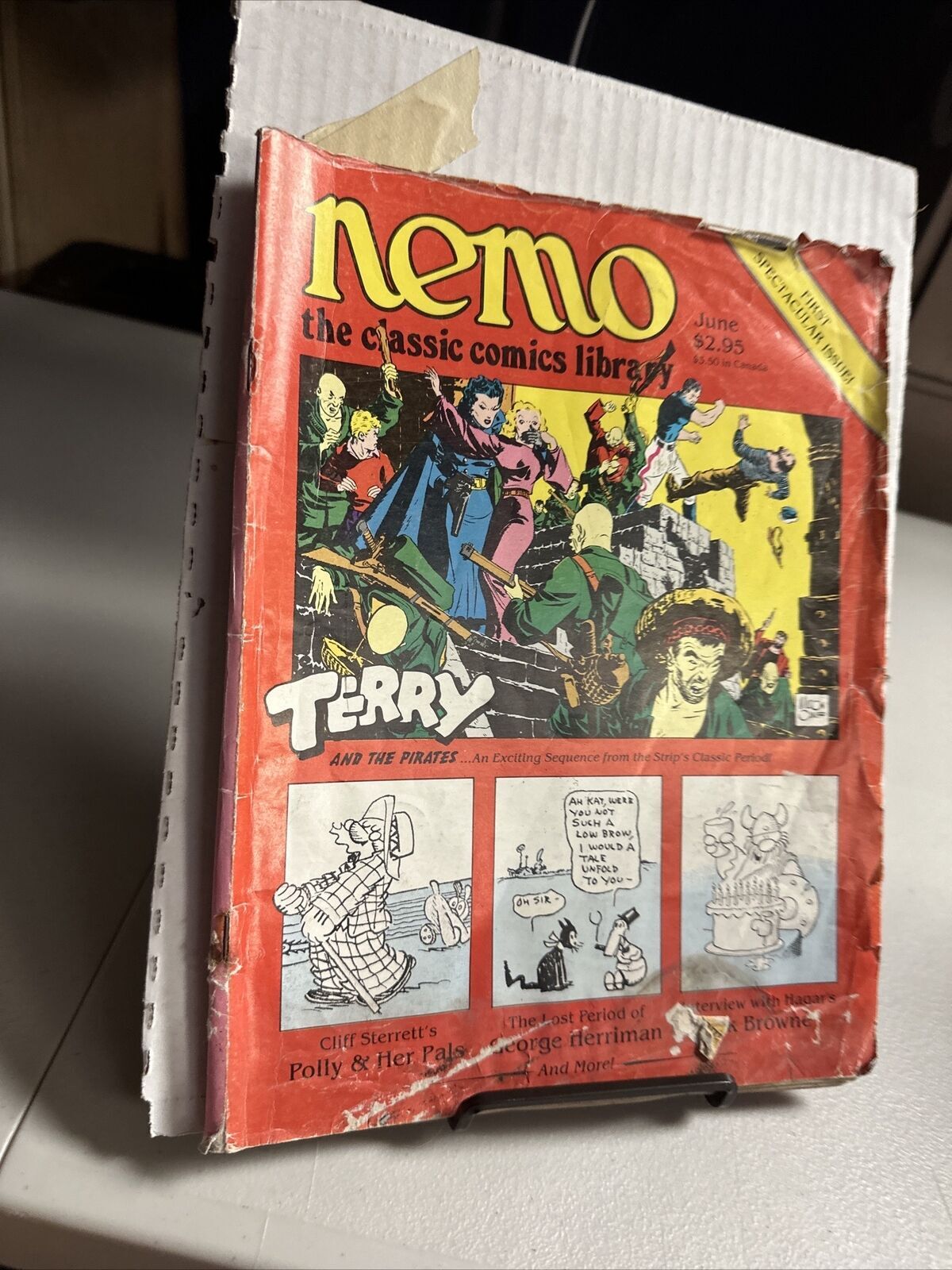 NEMO The Classic Comics Library Magazine #1 - 1983 PREMIER ISSUE ...