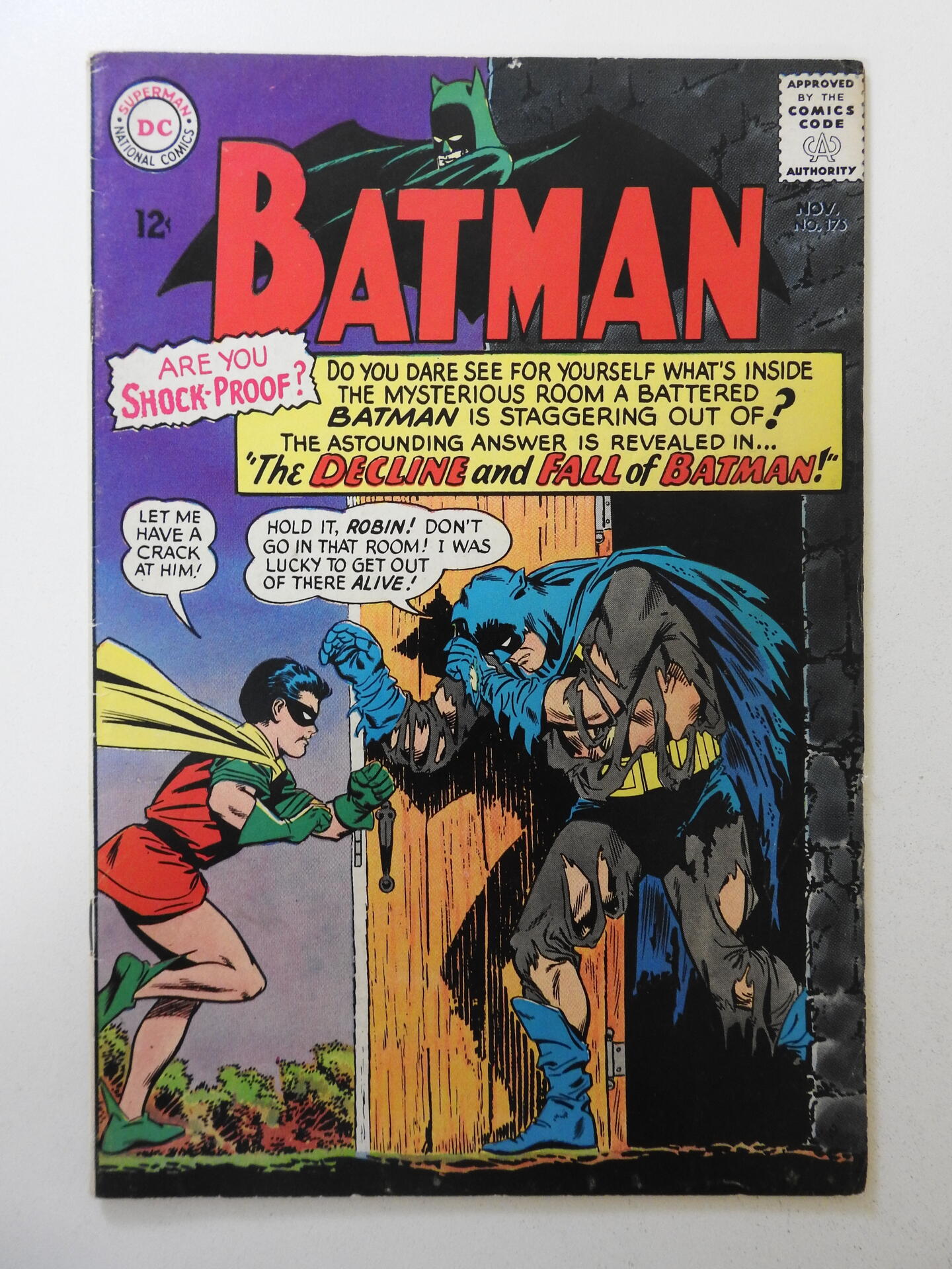 Batman #175 (1965) FN Condition! | Comic Books - Silver Age, DC Comics ...
