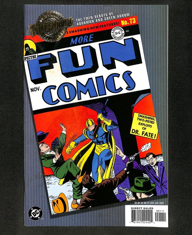 Millennium Edition: More Fun Comics #73 | Full Runs & Sets, DC Comics ...